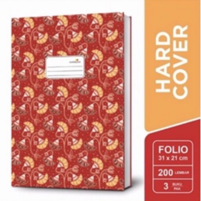 Jual Buku Folio Paperline 200 Lembar/buku akutansi/buku pembukuan | Shopee Indonesia