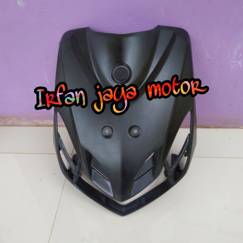 Jual Tameng body depan Yamaha Mio Smile hitam doff 2008 2012 | Shopee ...