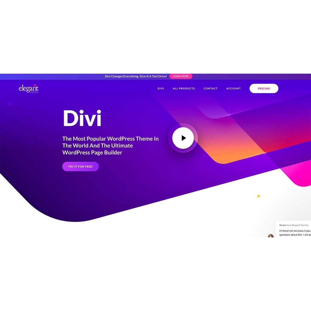 Jual Divi Theme + Key Divi Builder Divi Booster Bloom Email Monarch ...