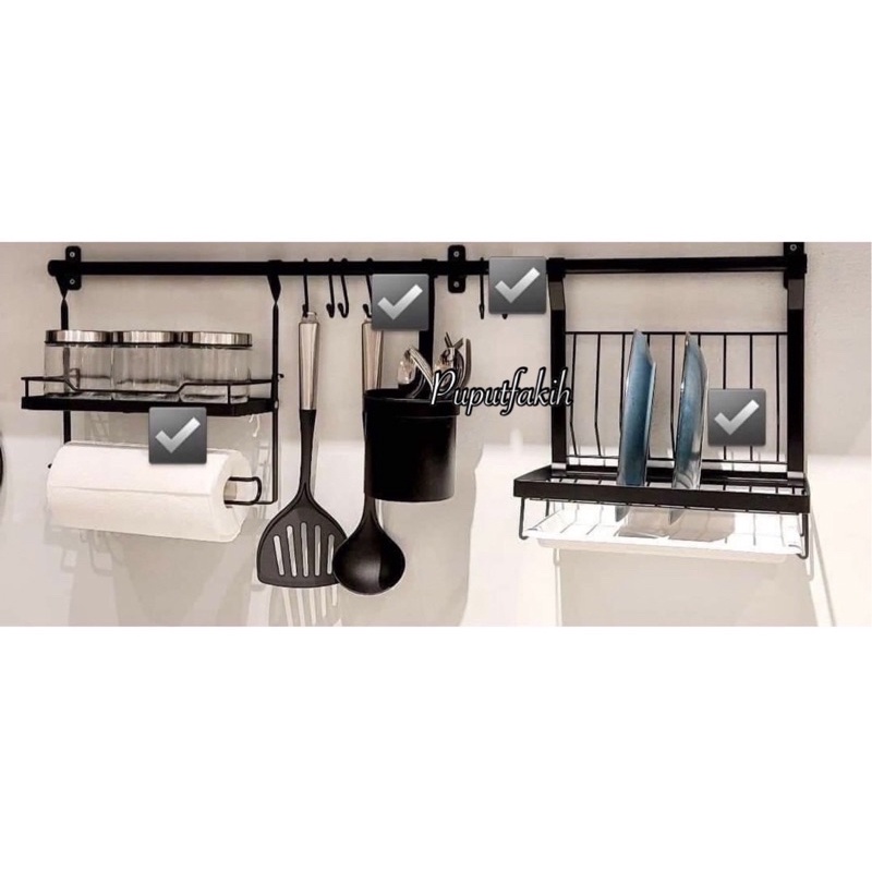 Jual WELFORD RAK DAPUR INFORMA / KITCHEN RAILING SET / RAK GANTUNG ...