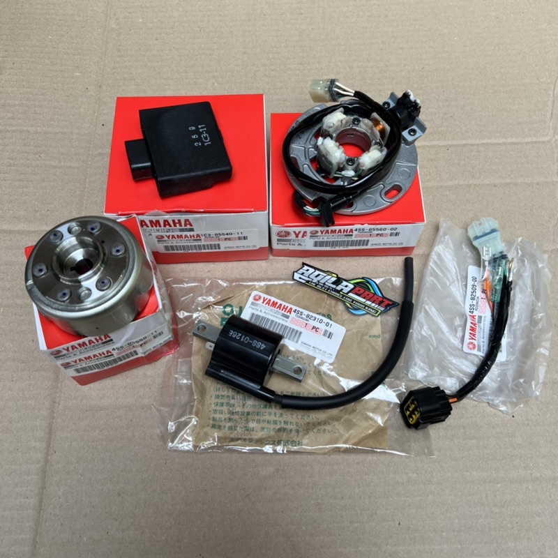 Jual PAKET PENGAPIAN YZ 125 ORIGINAL JAPAN RX KING RX K | Shopee Indonesia