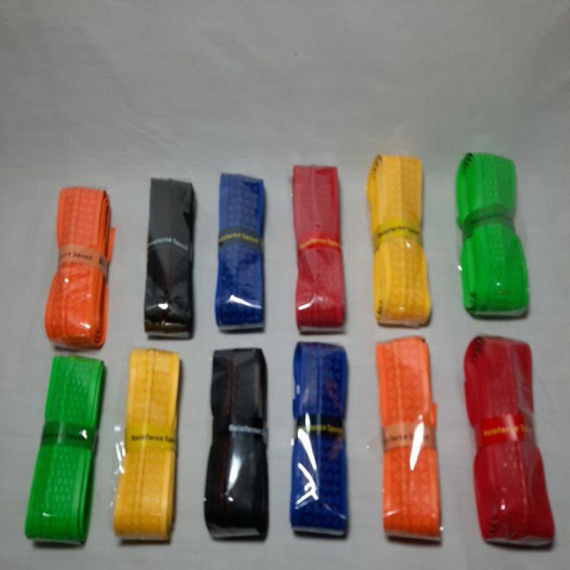 Jual grip raket Reinforce Speed 5011-5012 tebel jahit(tulang) | Shopee ...