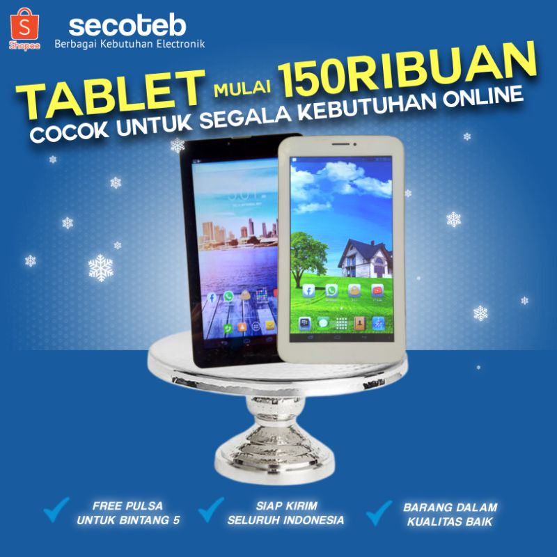 Jual TABLET WI-FI MURAH | Shopee Indonesia