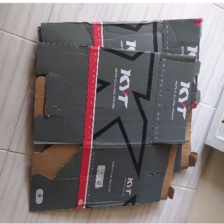 Jual KARDUS BOX HELM KYT TT COURSE KTR NFJ r10 rc7 k2rider kyoto ...