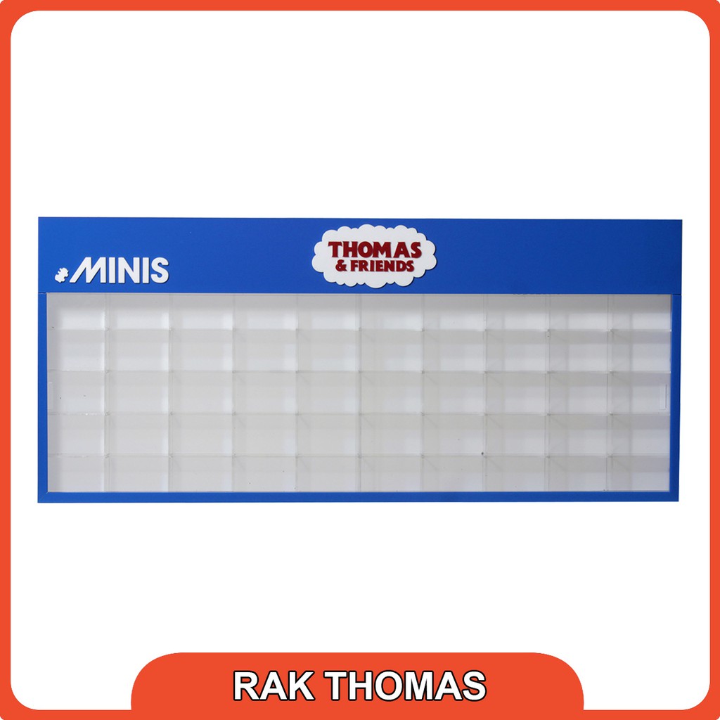 Jual Rak Thomas Minis Akrilik Isi 50 | Shopee Indonesia