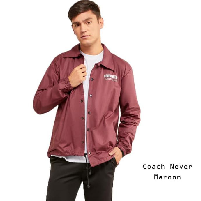 Jual Jaket Coach / Jaket Pria Distro Terbaru - Coach Nvr Maron, L ...