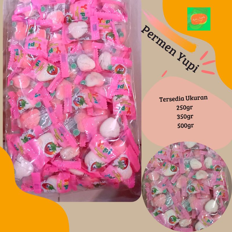 Jual Permen Yupi Kiloan/Yupi Repack/Permen Yupi ukuran 500gr | Shopee ...