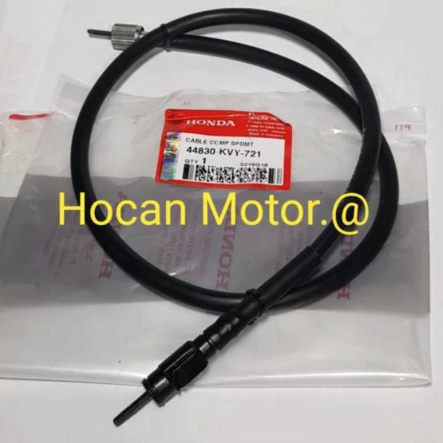 Jual KABEL SPEEDOMETER KILOM ETER BEAT SPACY VARIO SPACY BEAT F1 SCOPPY ...
