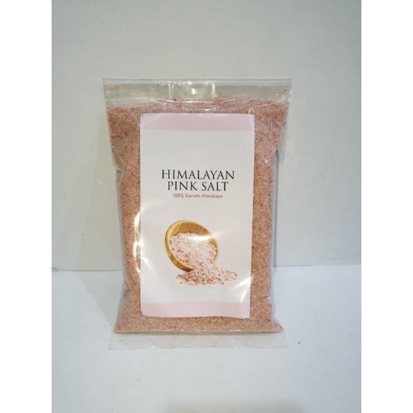 Jual Garam Himalayan Pink Salt Himsalt 500 Gram | Shopee Indonesia