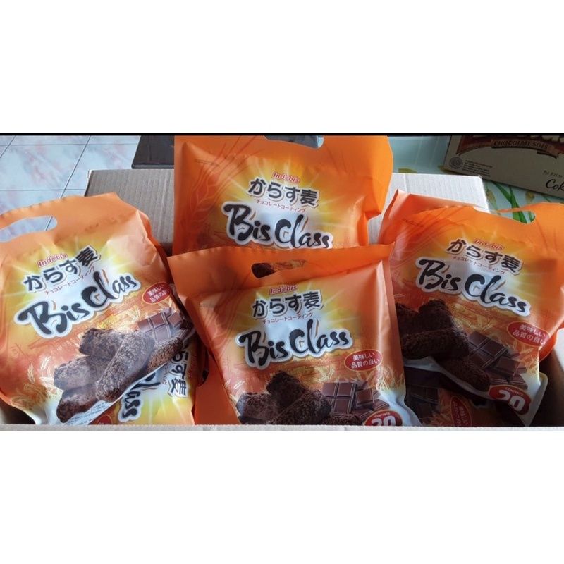 Jual Bis Class Oat Chocolate | Shopee Indonesia
