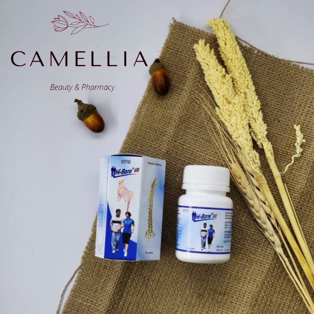 Jual Hi bone / Hibone / Hi-bone 600 Isi 30 Kaplet / Menjaga Kesehatan ...