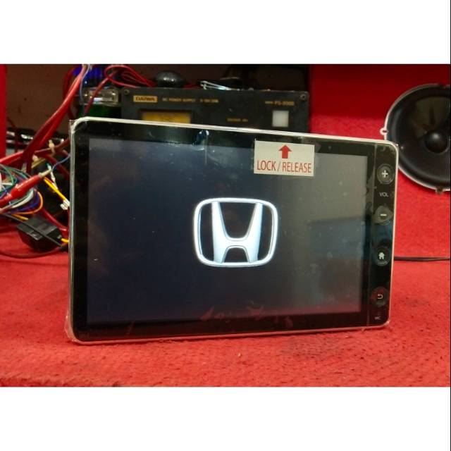 Jual Head unit original honda jazz Hrv | Shopee Indonesia