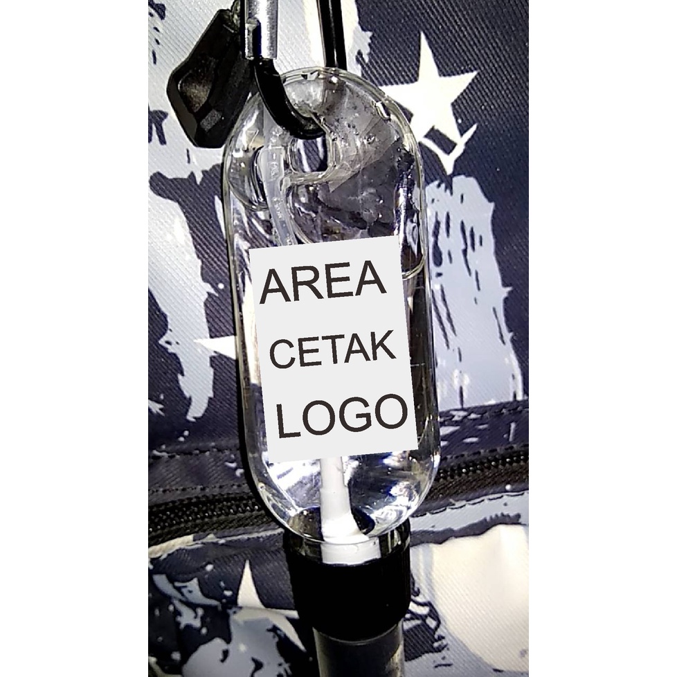 Jual [grosir] - Custom Design untuk Botol Hand Sanitizer Cetak Logo ...
