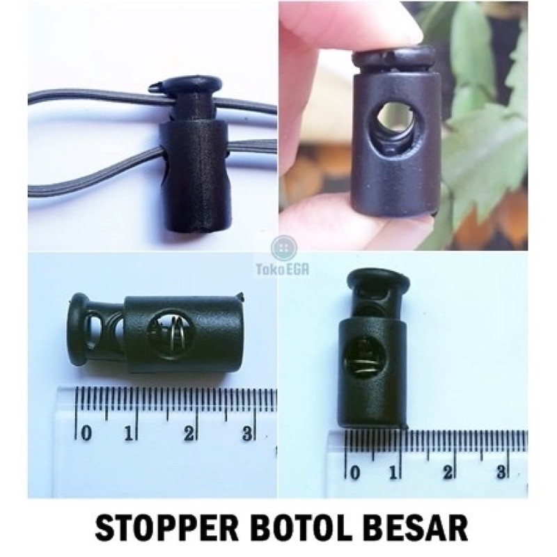 Jual STOPPER BOTOL BESAR 1 LUBANG WARNA HITAM | Shopee Indonesia