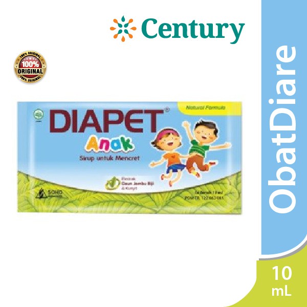 Jual Diapet anak sachet isi 10 ml / Obat Diare anak / Dehidrasi ...