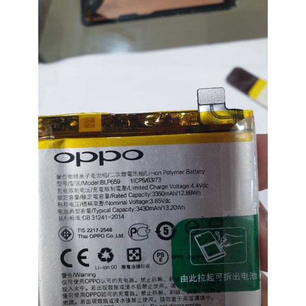 Jual baterai oppo r15 pro blp659 | Shopee Indonesia