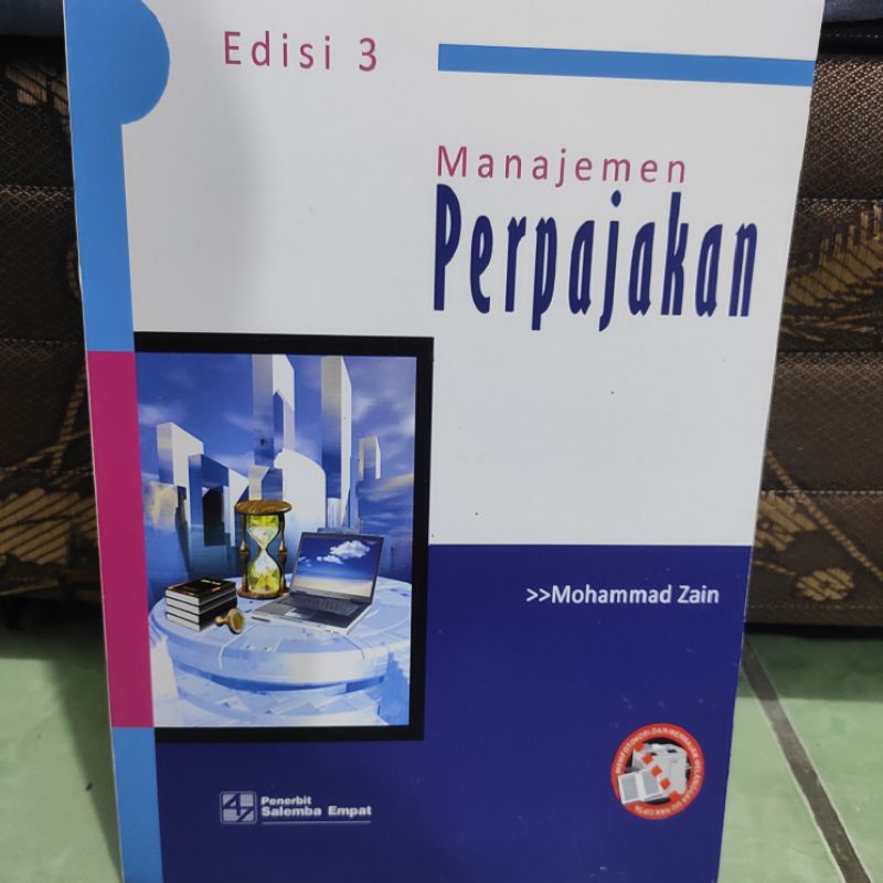 Jual MANAJEMEN PERPAJAKAN - Edisi 3 (Mohammad Zain) | Shopee Indonesia