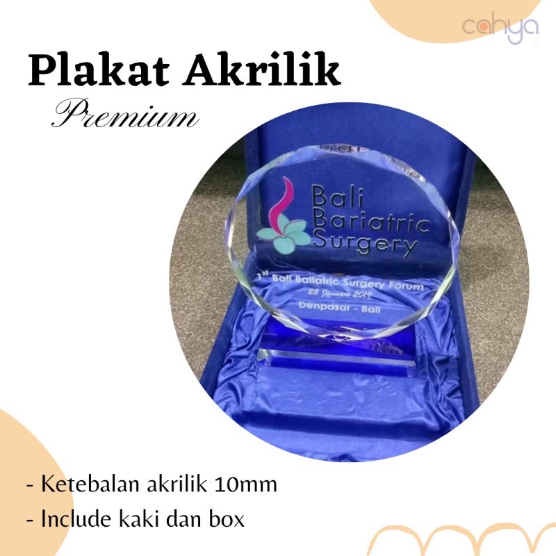 Jual PLAKAT AKRILIK 10mm CUSTOM DESIGN | Shopee Indonesia