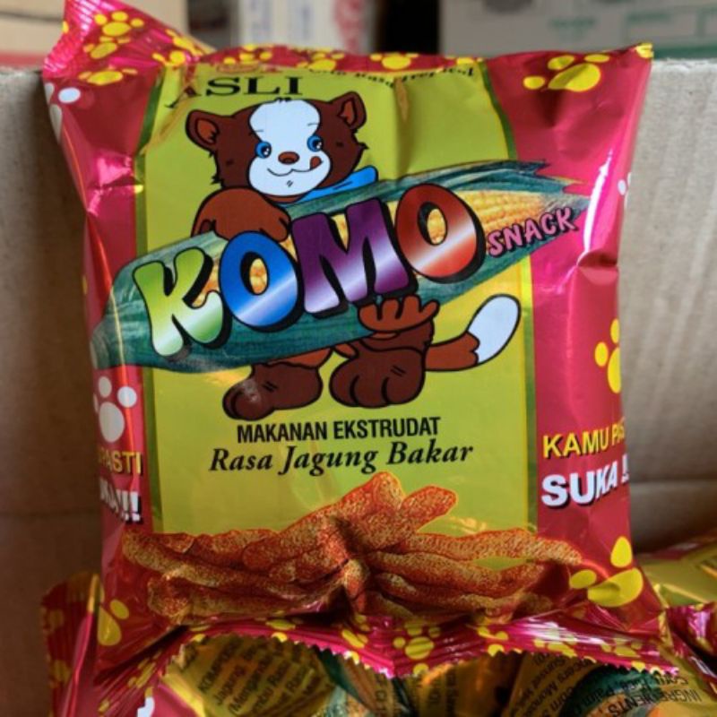 Jual Chiki KOMO (10 pcs) | Shopee Indonesia