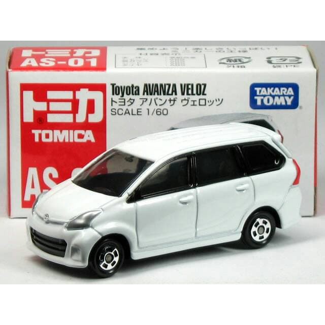 Jual Tomica Reg Toyota Avanza Veloz (White) | Shopee Indonesia