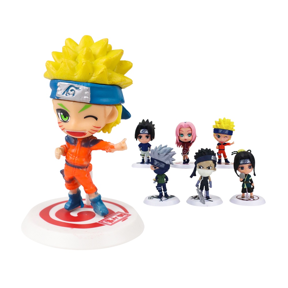 Jual Action Figure Naruto Mainan Anak 6 PCS - Model 18 - OMTHL3XX ...