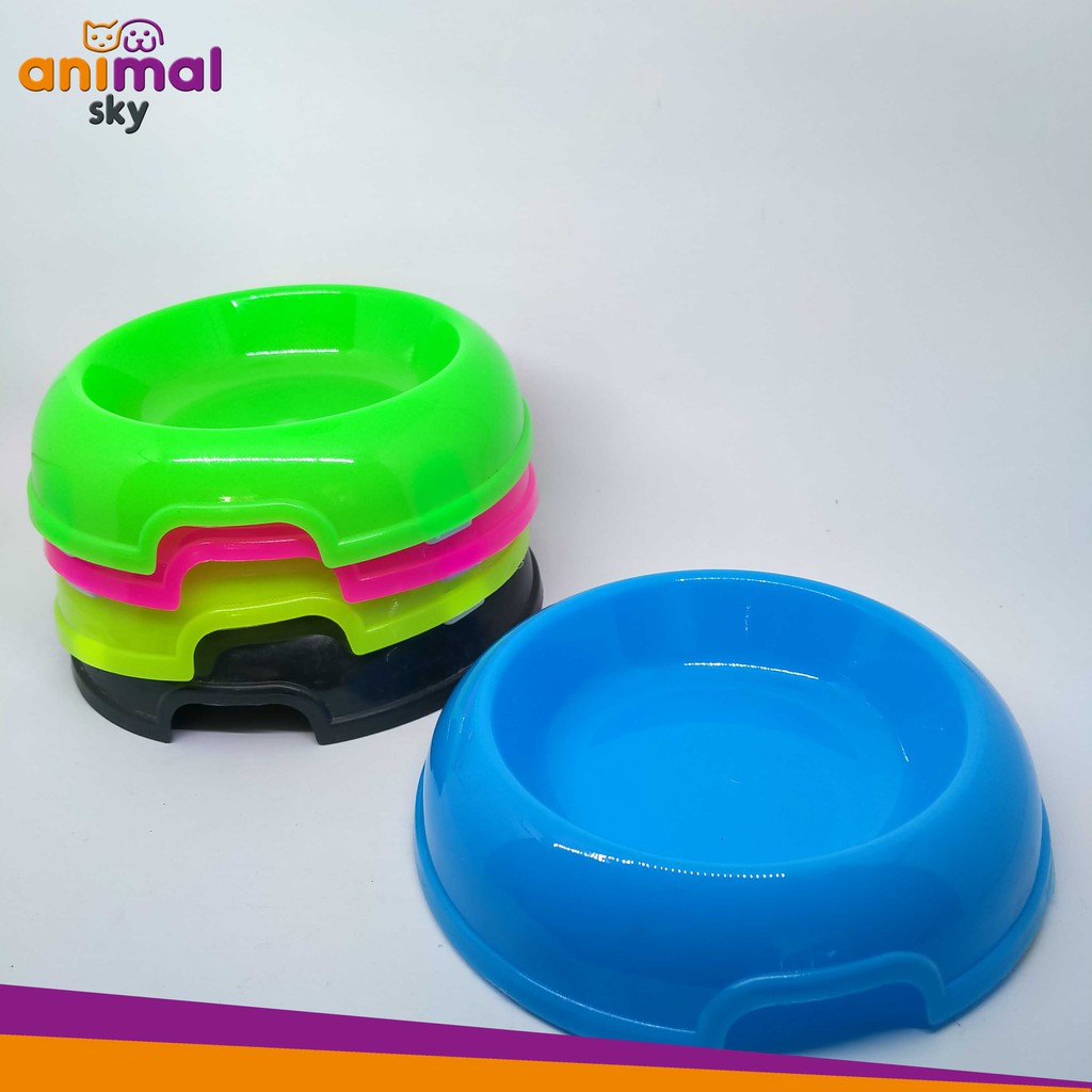 Jual Tempat Makan Kucing Anjing / Tempat Makan Single /Tempat Minum ...