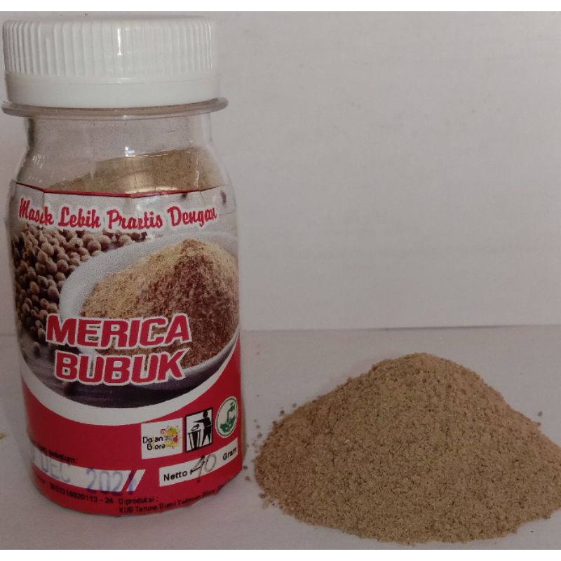Jual Merica Serbuk, 30gr. Taruna Bumi Mandiri. | Shopee Indonesia