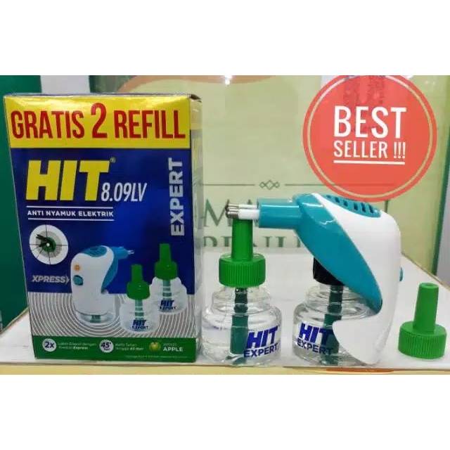 Jual Hit expert elektrik ( alat + 2 gratis refill ) | Shopee Indonesia