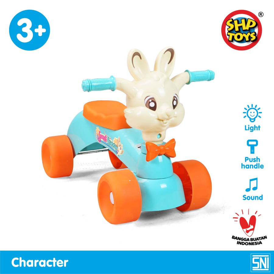 Jual Mainan Anak Ride on Character SB 552 - SHP TOYS Maenan anak murah ...