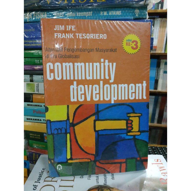 Jual [Original] Buku Community Development Alternatif Pengembangan ...