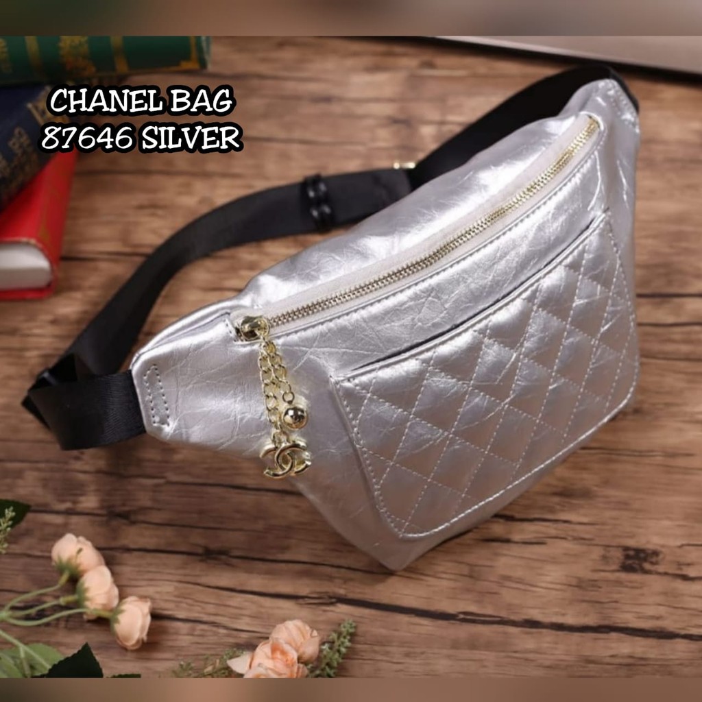 Jual CH BELT BAG 87646B ( MULTY FUNGSI ) | Shopee Indonesia