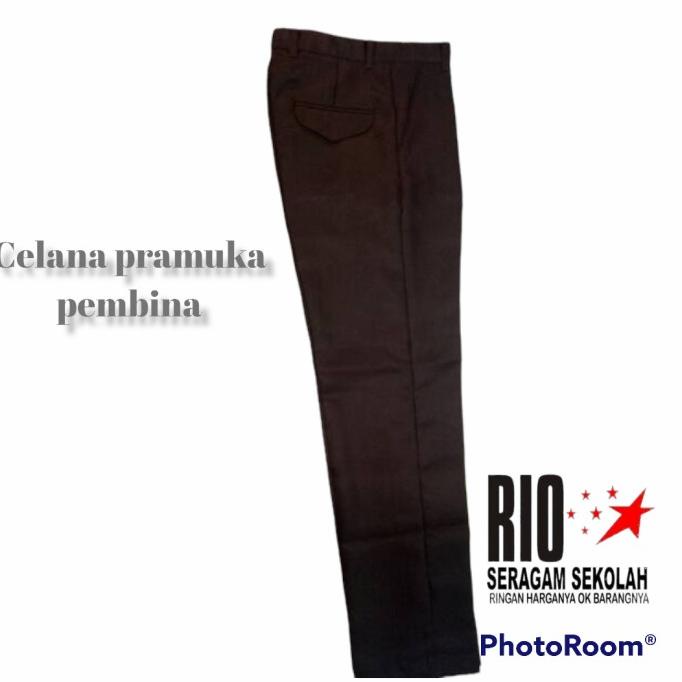 Jual Celana Pramuka Big Size Pdh Rapilo Rafilo Pembina Big Size Guru ...
