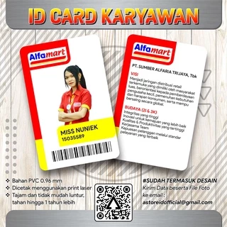 Jual ID Card Karyawan Terlengkap & Harga Terbaru Juli 2024 | Shopee ...