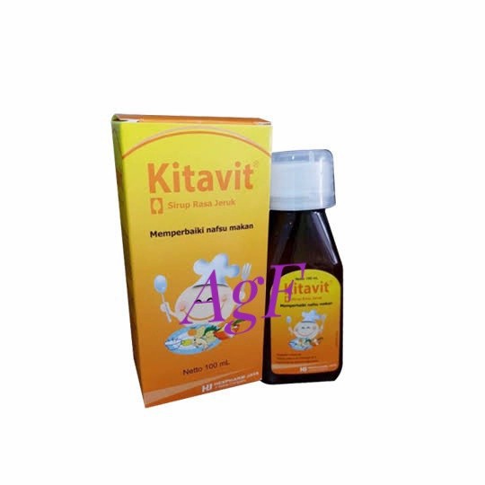 Jual Kitavit Syrup 100 mL (Hexpharm) | Shopee Indonesia