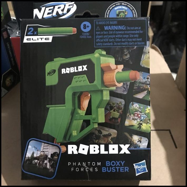 Jual Nerf Roblox Plasma Ray - Boom Strike - Boxy Buster Dart Blaster ...