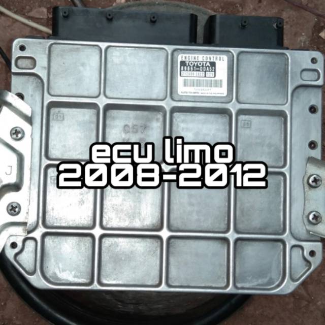 Jual ECU toyota vios limo ex taksi 2008 2012 | Shopee Indonesia