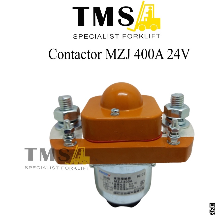 Jual Contactor MZJ 400A 24V DC For Forklift Electric Selenoid Merk ...