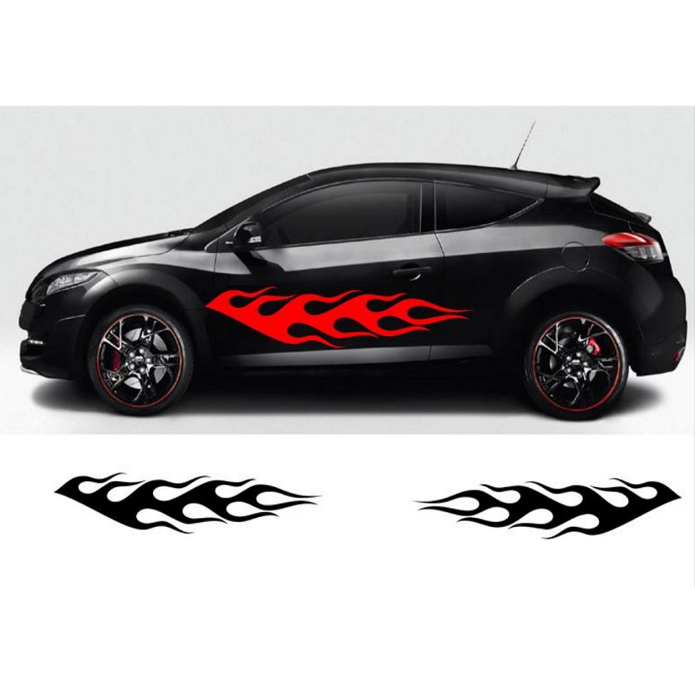 Jual Stiker Body Mobil Cutting Sticker Racing Striping SNY007 | Shopee ...