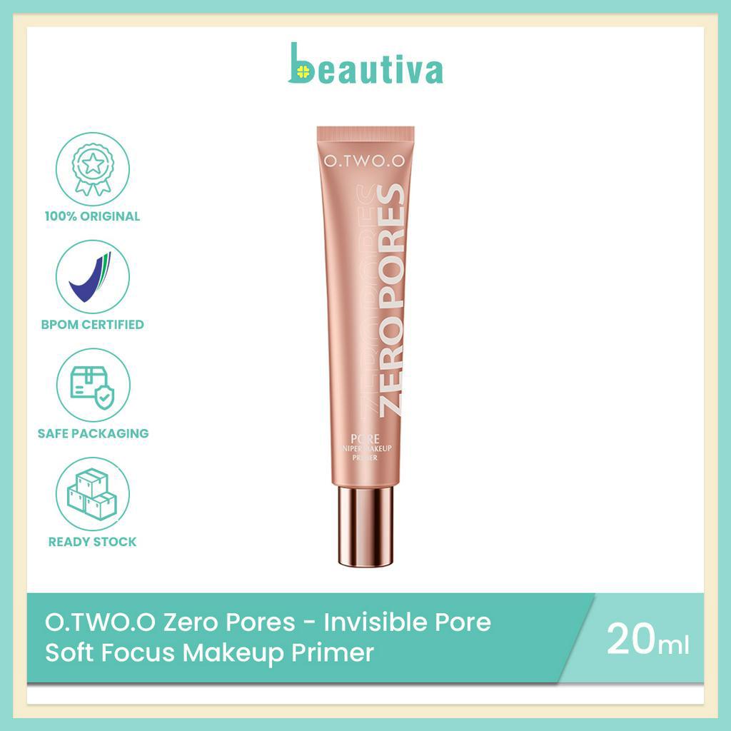 Jual O.TWO.O Zero Pores - Invisible Pore Soft Focus Makeup Primer ...
