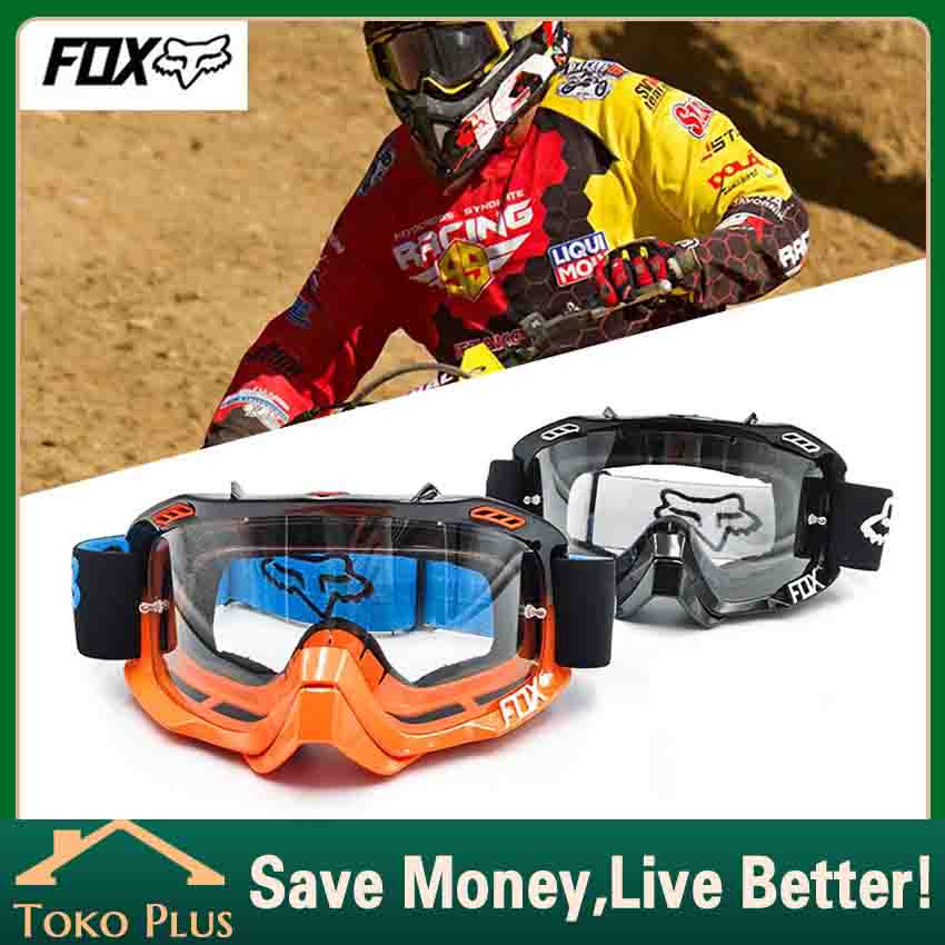 Jual Motocross Goggle 100% Motor Cross Kacamata Goggle Fox Air Defence Import Anti Sinar ...