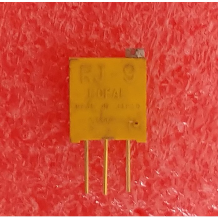 Jual Trimpot VR Variable Resistor 3296 5K | Shopee Indonesia