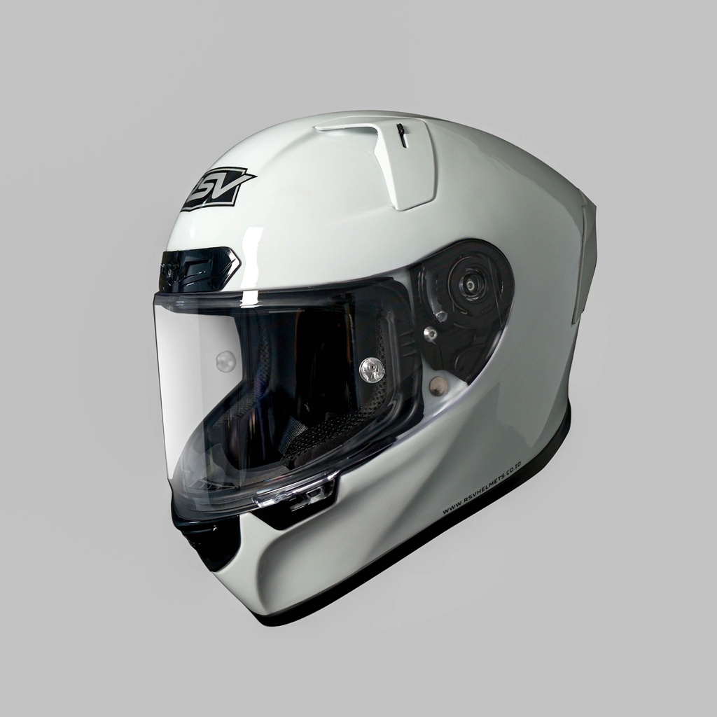 Jual HELM RSV FFC21 FIBER COMPOSITE WHITE GLOSSY | Shopee Indonesia