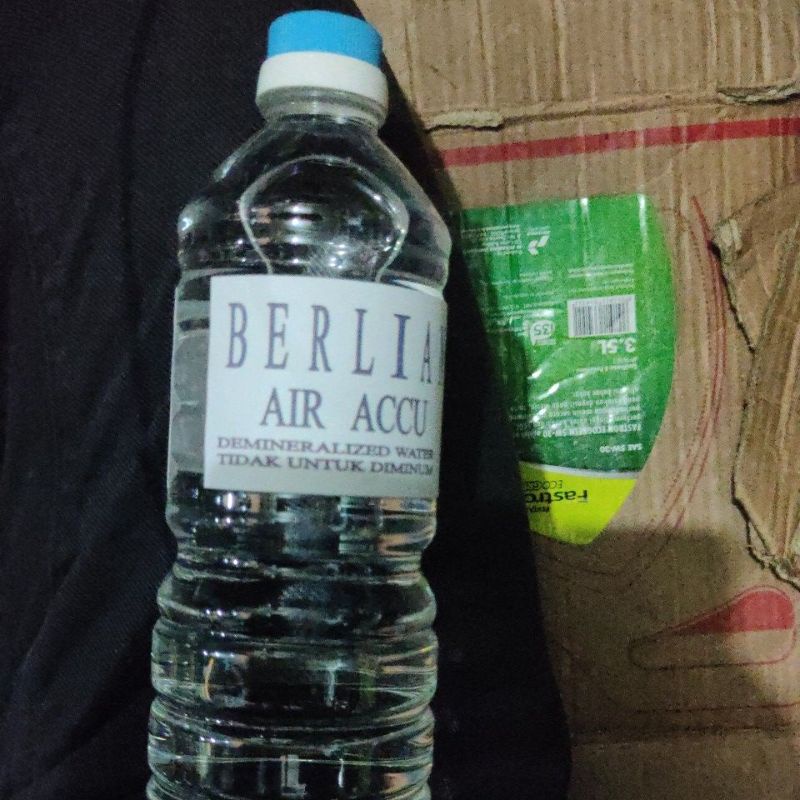 Jual Air Aki Biru / Air Radiator Mobil Motor 1 Lite | Shopee Indonesia