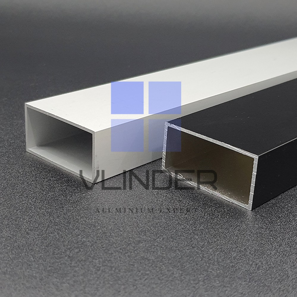 Jual Hollow Aluminium 40 mm x 20 mm x t. 1.2 mm - L. 1 m | Shopee Indonesia