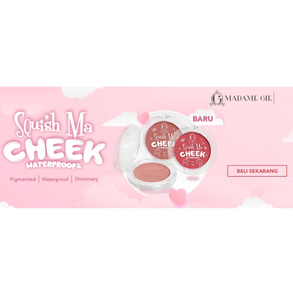 Jual Madame Gie Squish Ma Cheek Blush On | Shopee Indonesia