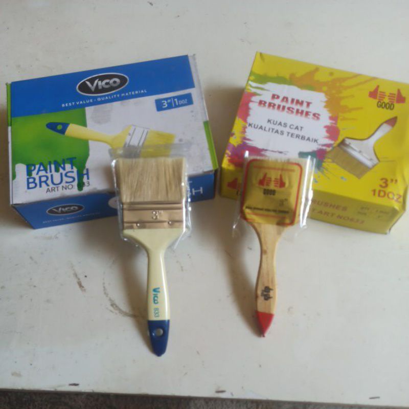 Jual Kuas 3 inchi | Shopee Indonesia
