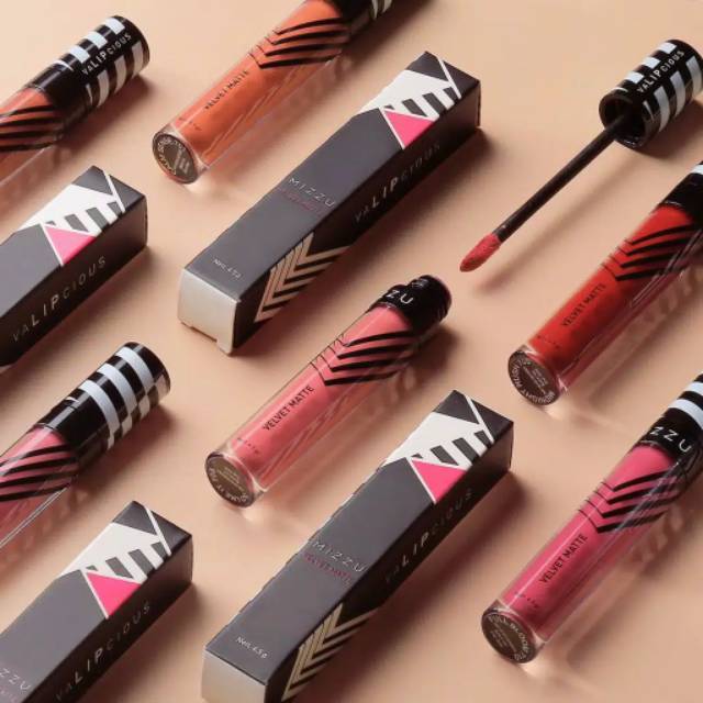 Jual Mizzu lip cream velvet matte | Shopee Indonesia