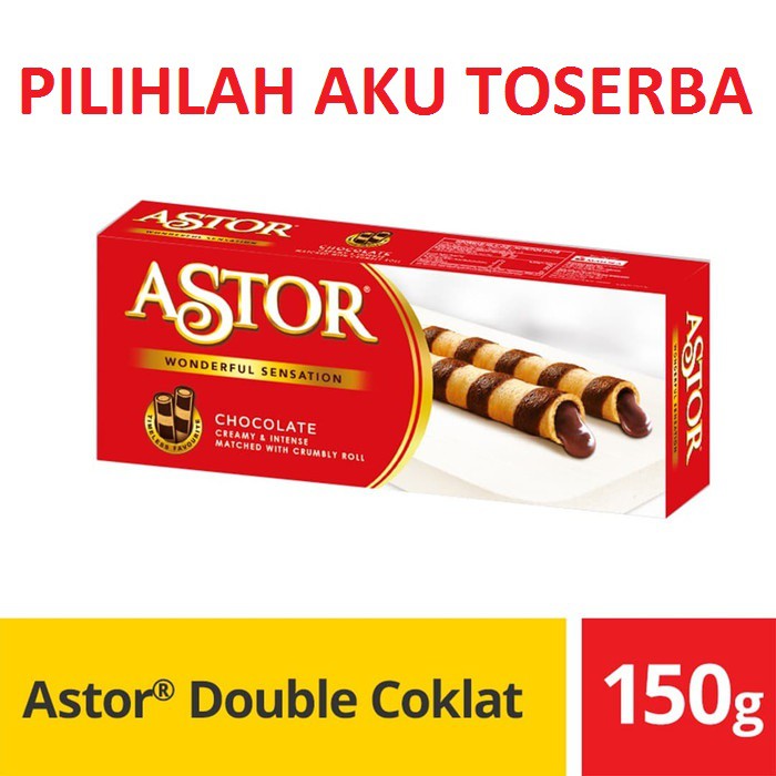 Jual ASTOR Coklat 150 gr / ASTOR Waferstick Coklat 150 gr - (HARGA ...