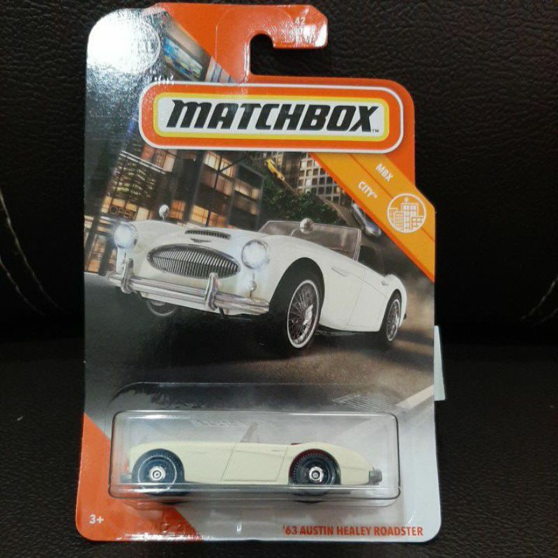Jual Matchbox 63 Austin Healey Roadster | Shopee Indonesia