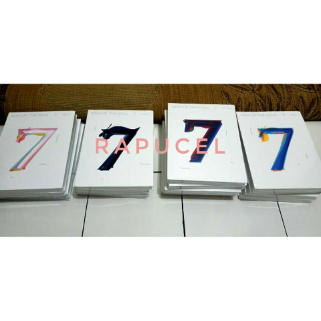 Jual BTS - MAPS OF THE SOUL 7 (PELUNASAN) | Shopee Indonesia